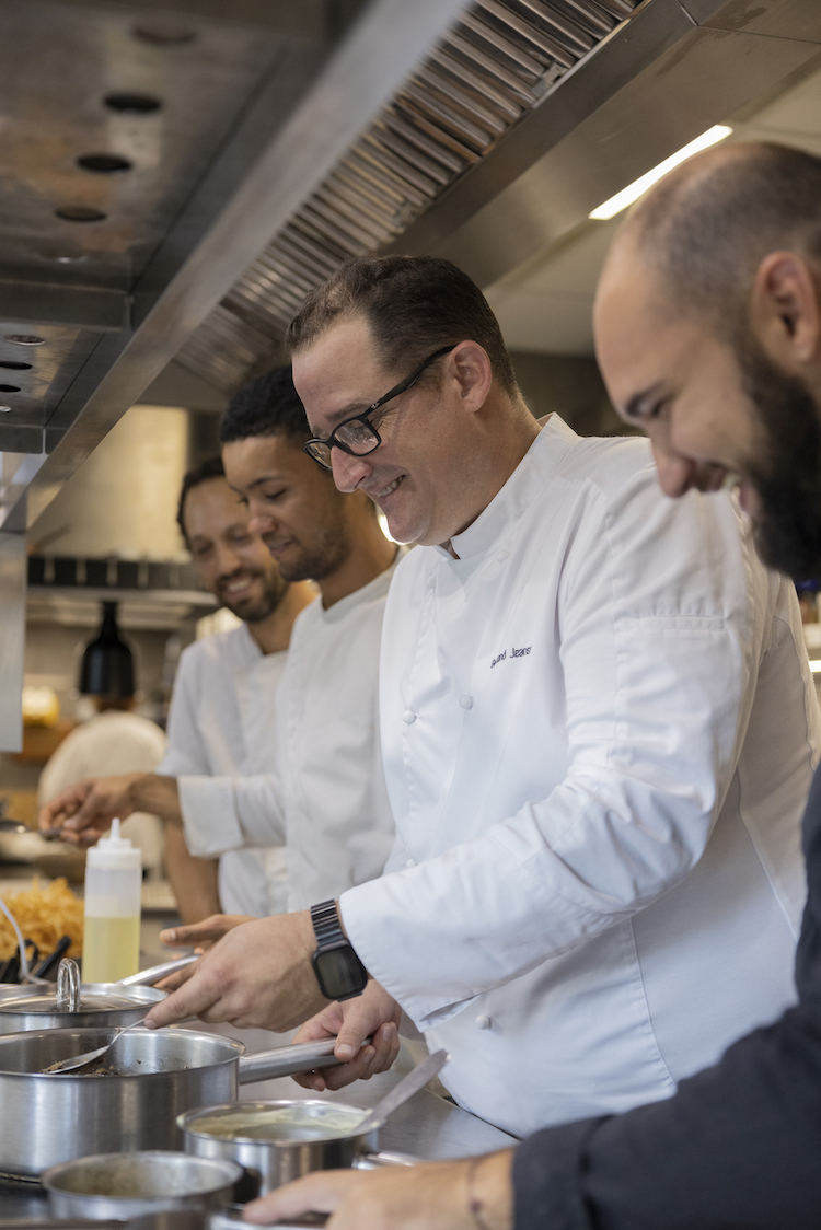 Portrait du Chef Bertrand Jeanson - International leader