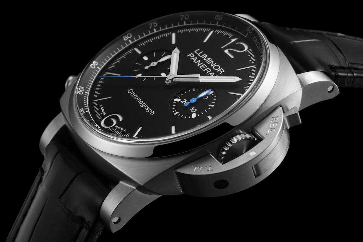 Panerai Annonce Son Grand Retour Dans L univers Du Chronographe Panerai Annonce Son Grand Retour Dans L univers Du Chronographe